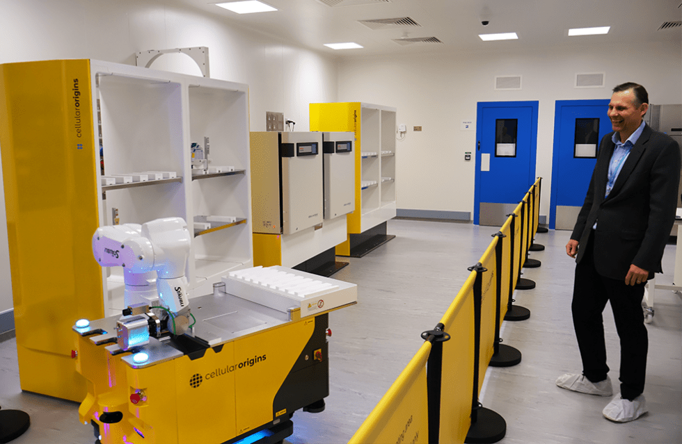 First customer installation of Constellation at Cell and Gene Therapy ...